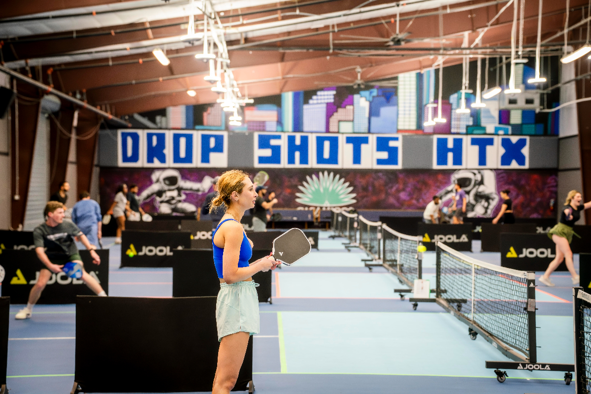 Massive Pickleball Playground Hosting Grand Opening In Houston This Weekend