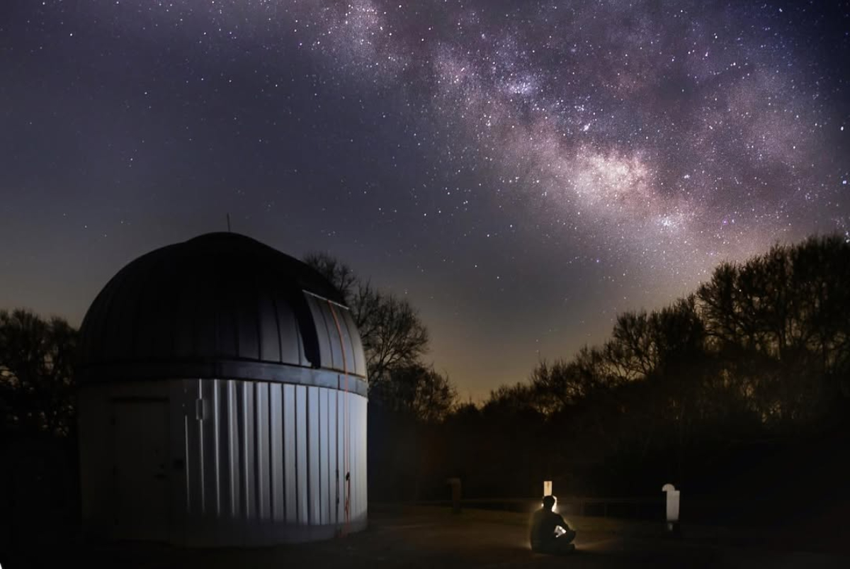 This Stargazing Observatory In Houston Is A Literal Astro Dome