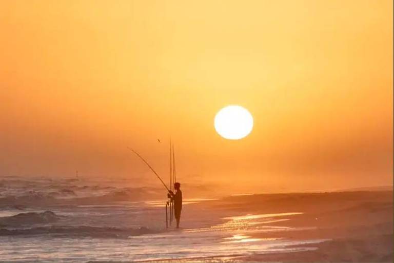 This Secluded Beach Near Houston Is Pure Coastal Wilderness