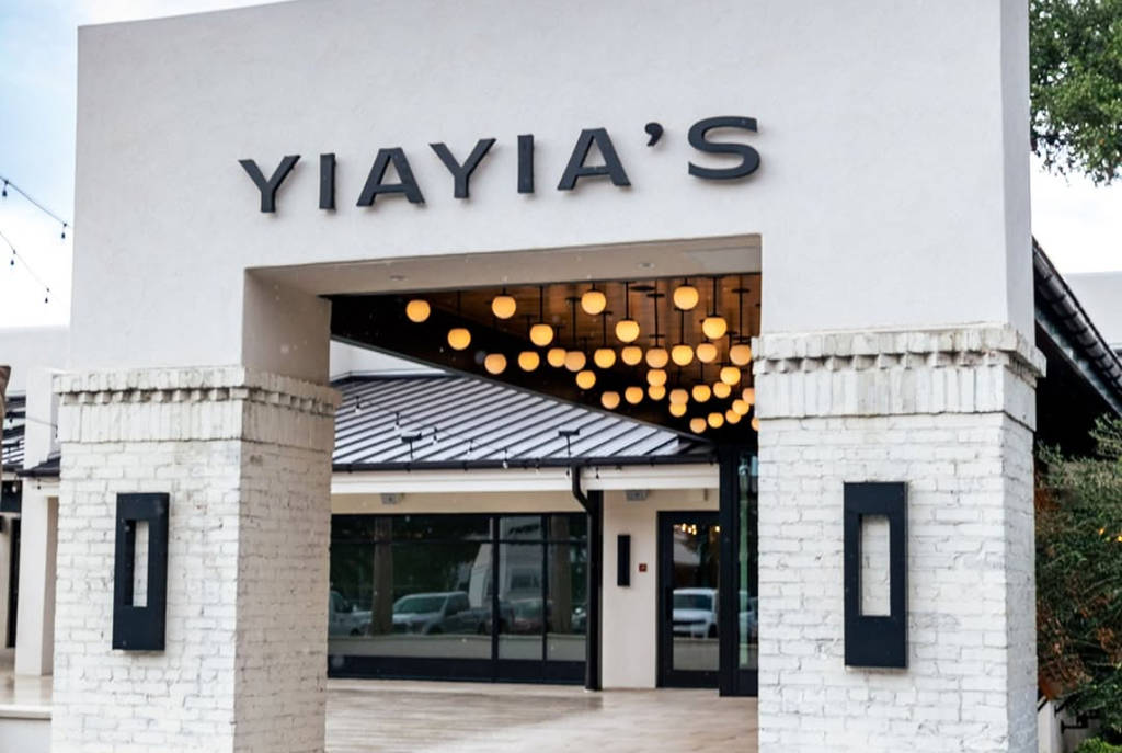 Beloved Pappas Greek Restaurant Yiayia's Reopens In Houston After 5 Years