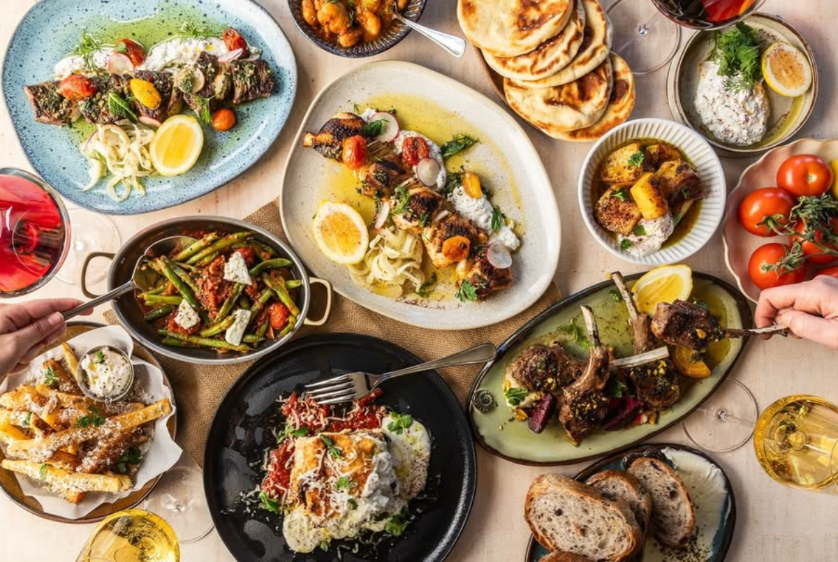 Beloved Pappas Greek Restaurant Yiayia's Reopens In Houston After 5 Years