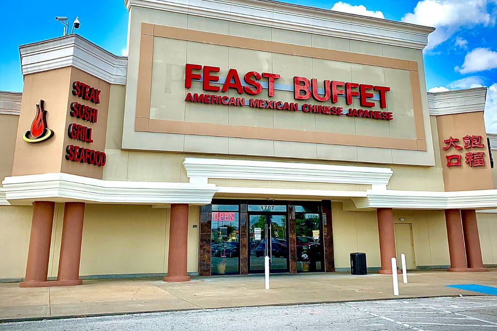 The Largest Buffet In Texas Is In This Houston Suburb And Offers Over ...
