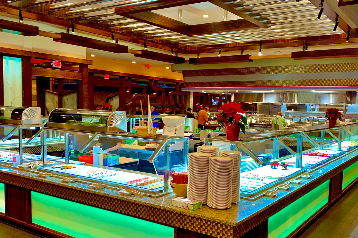 The Largest Buffet In Texas Is In This Houston Suburb And Offers Over ...