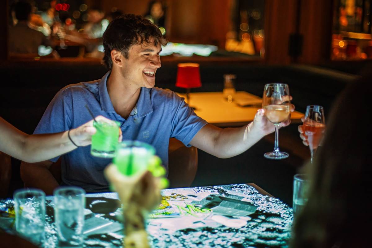 Sensory Feast Houston: A Multi-Sensory Dinner