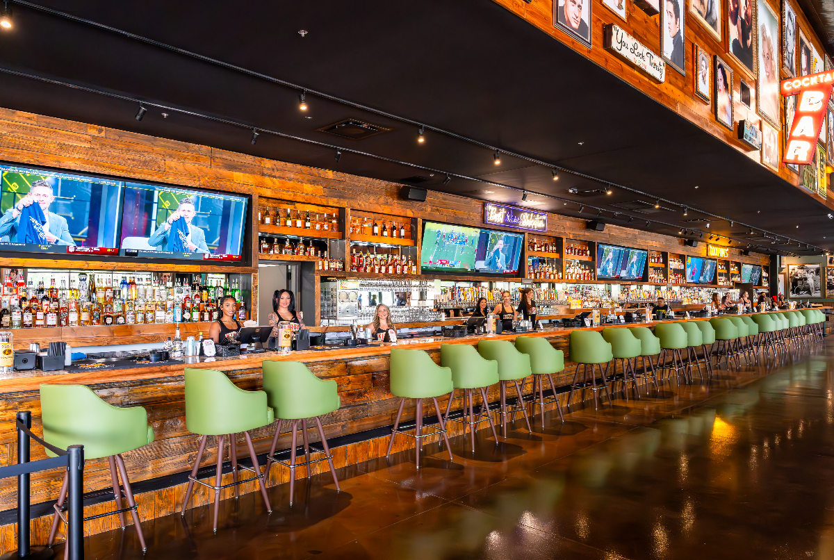 Houston ice house concept and proprietors of the longest bar in Texas ...