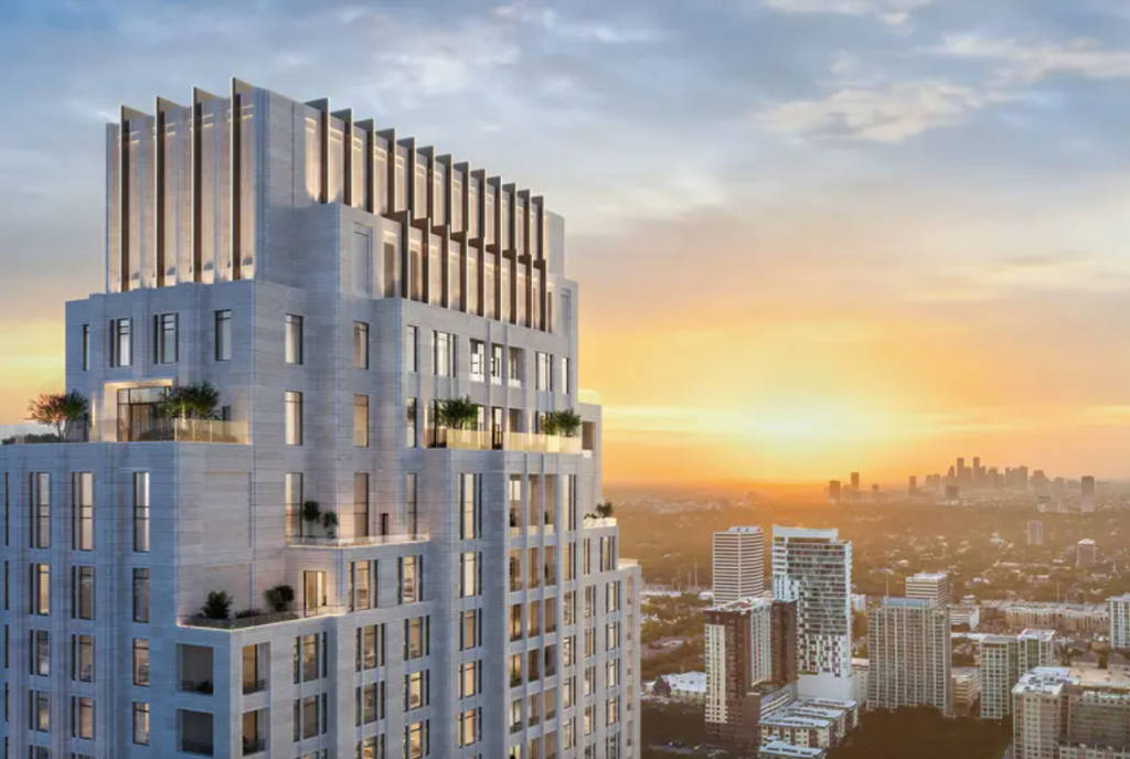 Ritz-Carlton Is Coming To Houston With 44-Story Tower In One Of The ...