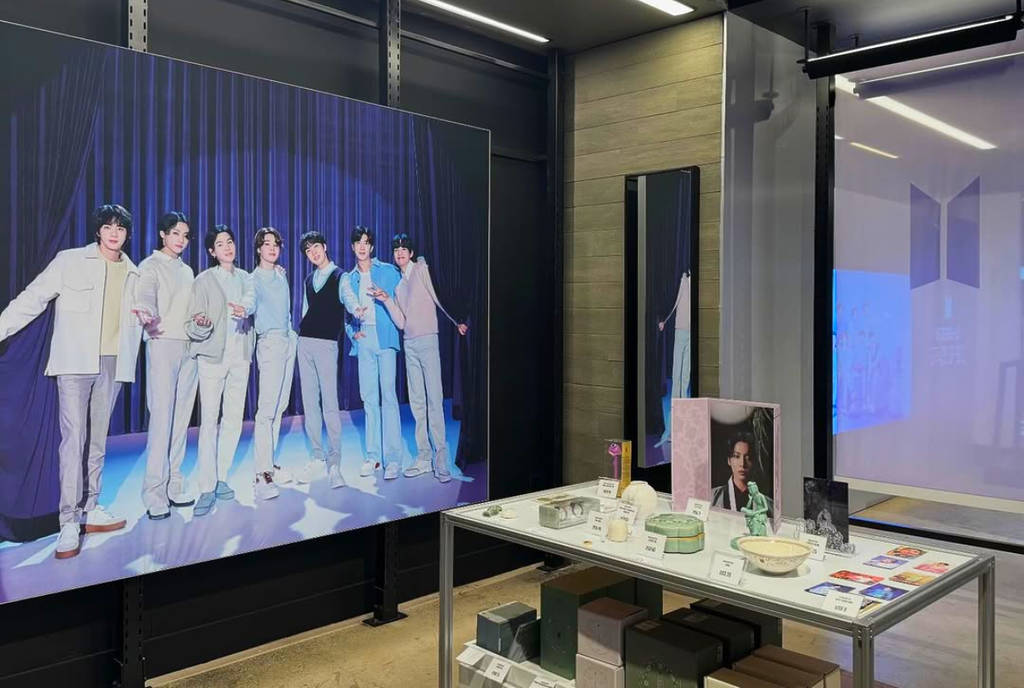 A BTS K-Pop Pop-Up Has Opened In Houston For A Limited Time, Offering ...