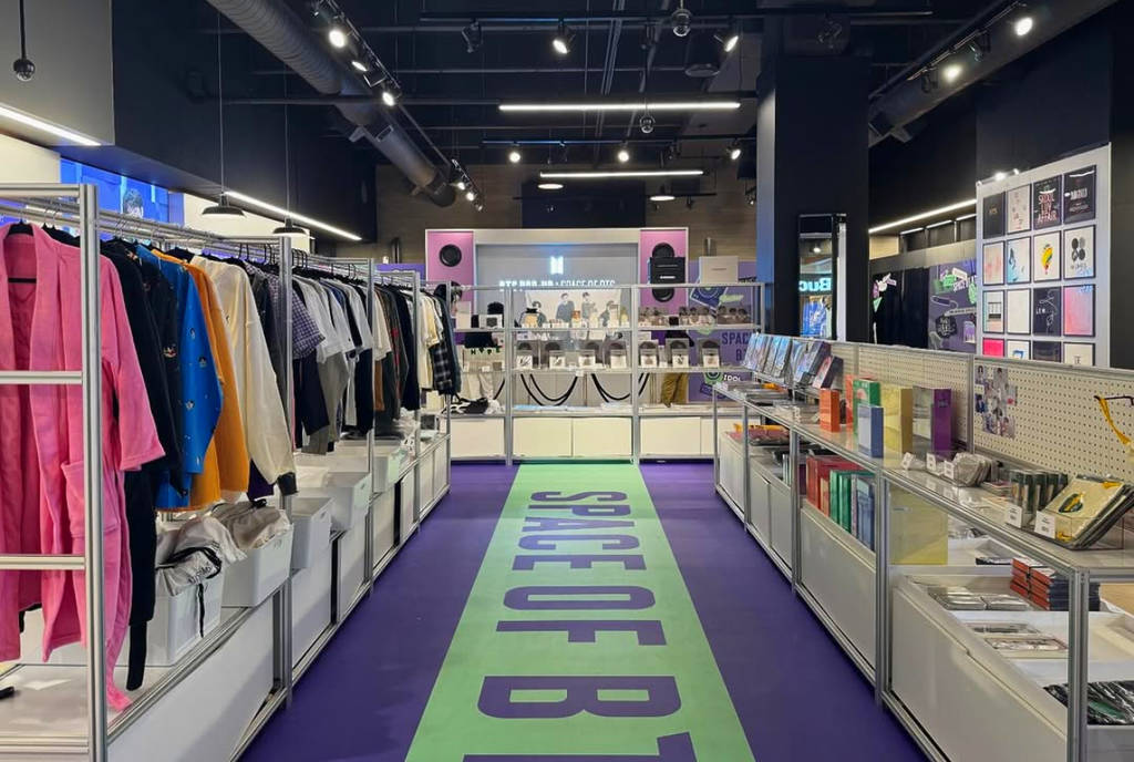 A BTS K-Pop Pop-Up Has Opened In Houston For A Limited Time, Offering ...
