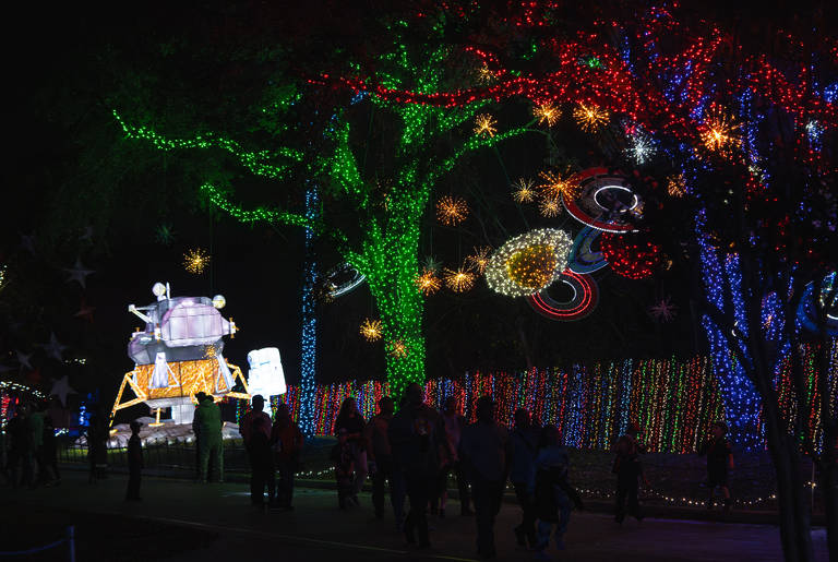 Intergalactic Holiday Light Show Rocketing Back Into Houston This November