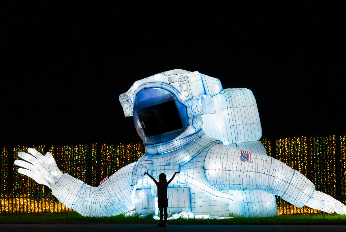Intergalactic Holiday Light Show Rocketing Back Into Houston This November