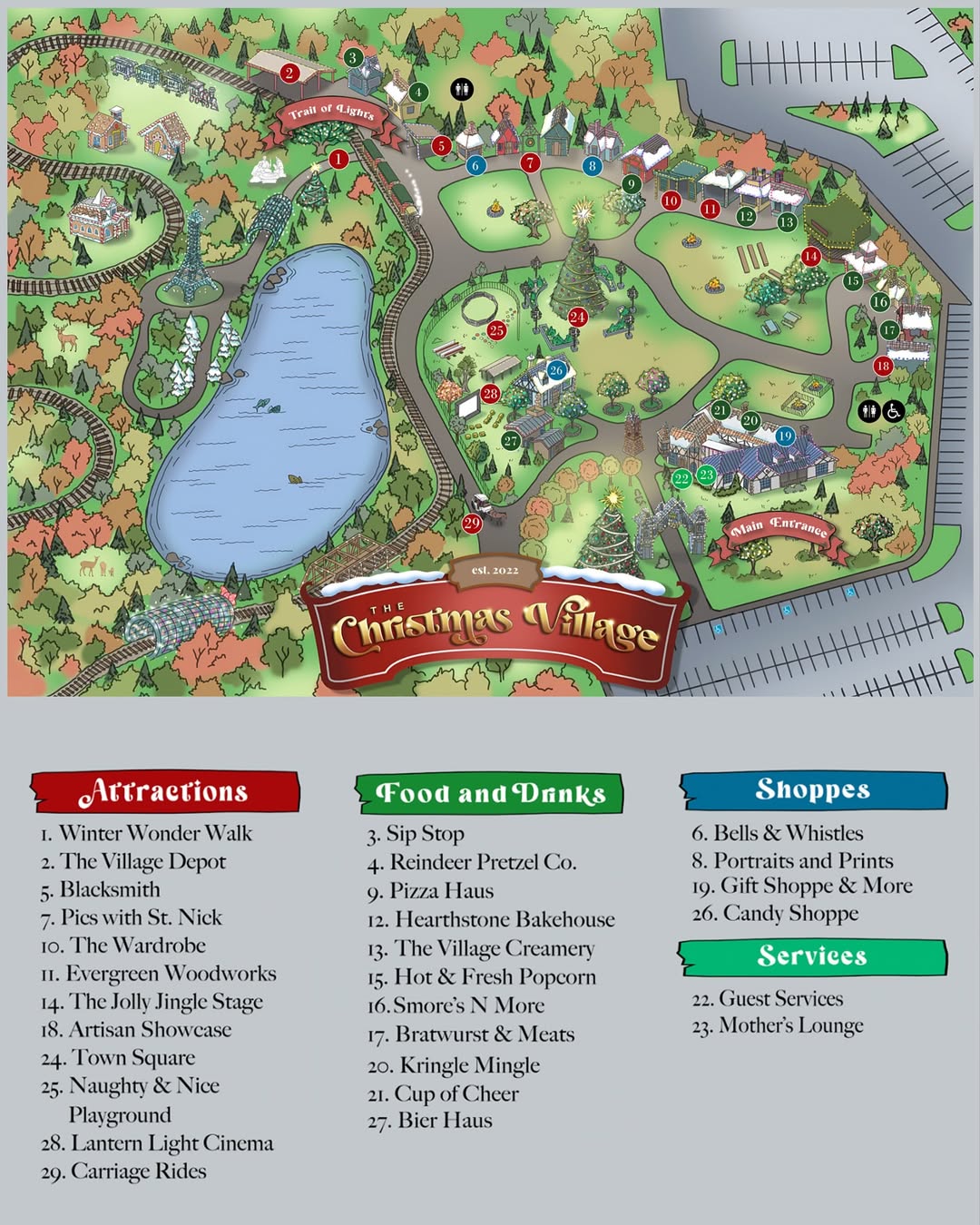 A Nostalgic Retreat: Step Inside The Christmas Village, Texas's New ...