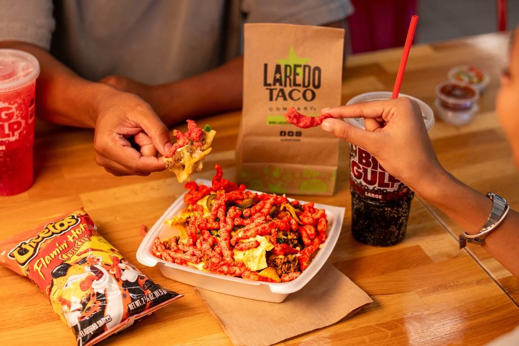 7-Eleven, Inc.'s Laredo Taco Company® Brings the Heat with New Cheetos ...