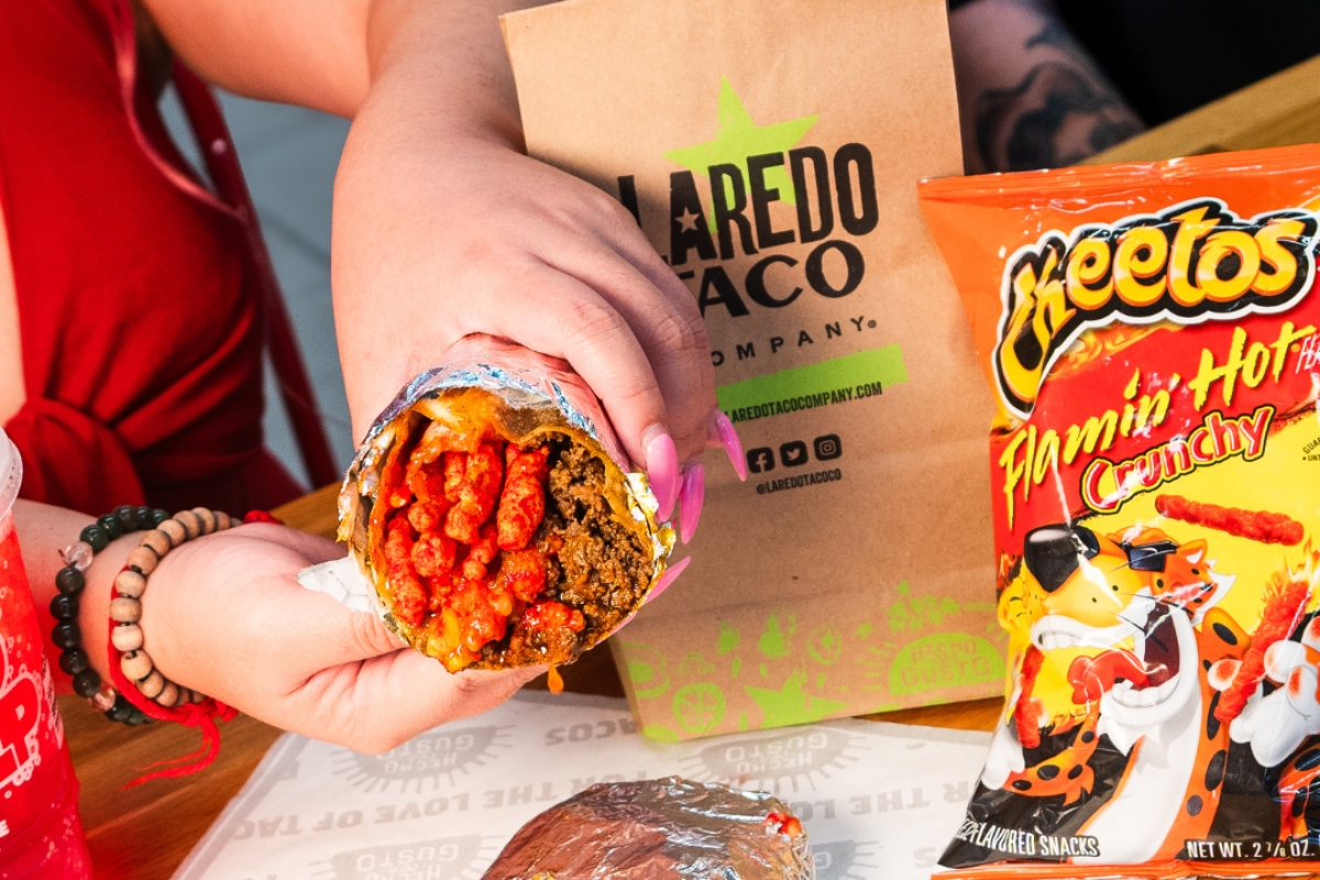 7-Eleven, Inc.'s Laredo Taco Company® Brings the Heat with New Cheetos ...
