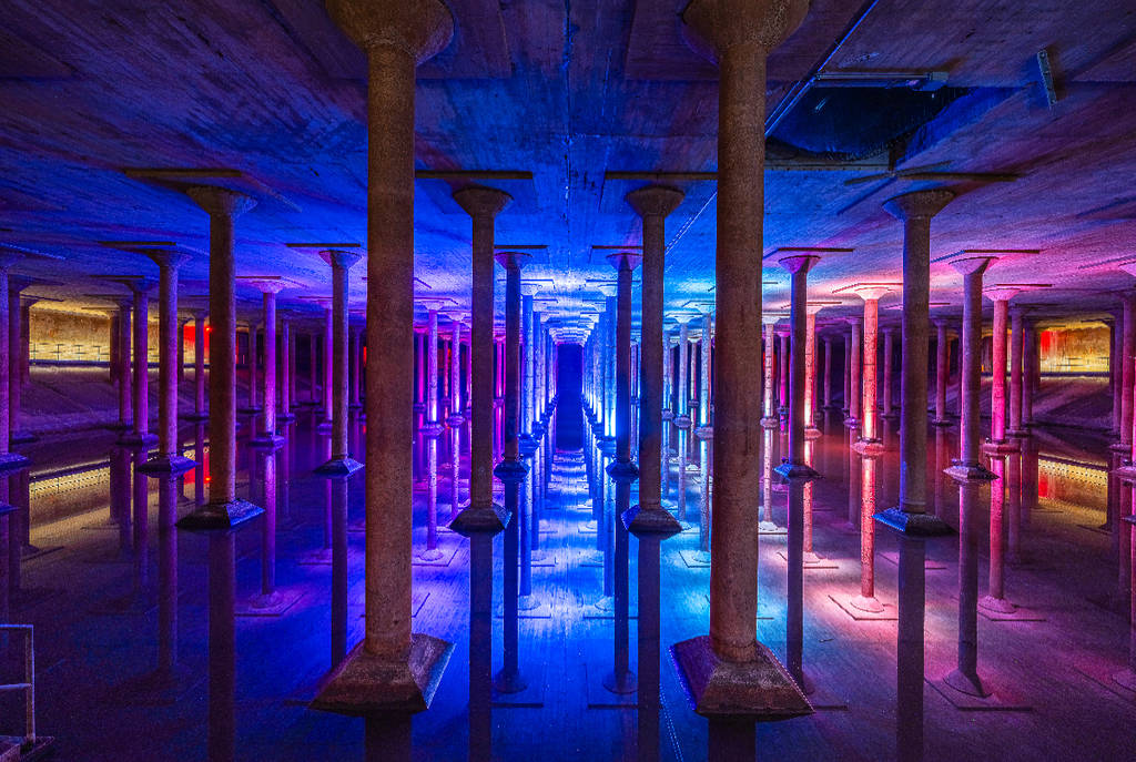 Houston's Underground Holiday Experience: Cistern Illuminated Returns ...