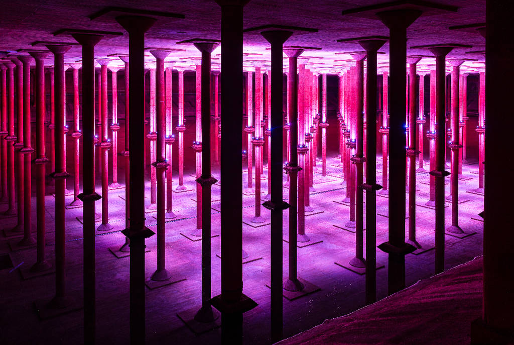 Houston's Underground Holiday Experience: Cistern Illuminated Returns ...