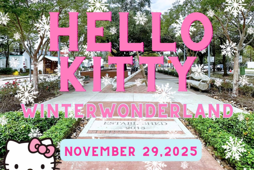 A Hello Kitty Winter Wonderland Market Arrives In Houston This Weekend ...