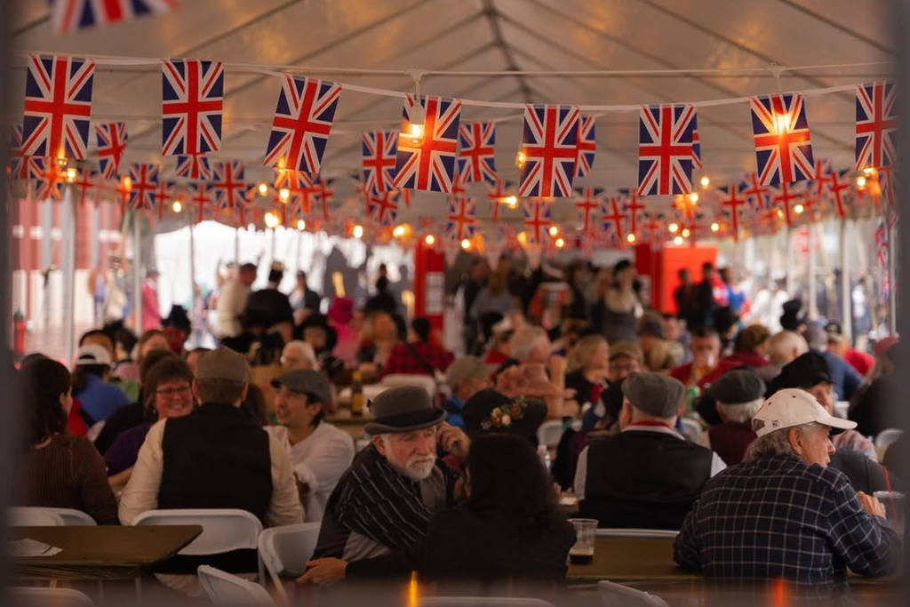 Step Back In Time: Galveston's Dickens On The Strand Transforms The ...