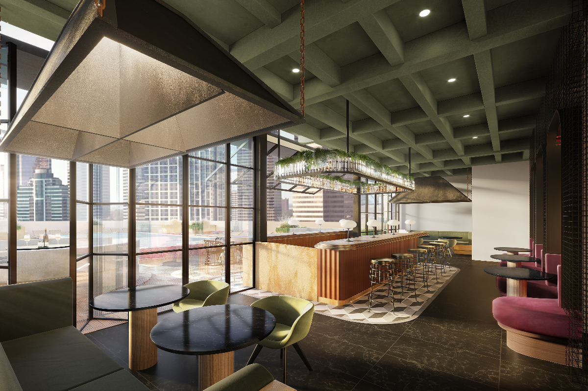 The Perch: Houston’s Newest Rooftop Destination Debuting Early 2026