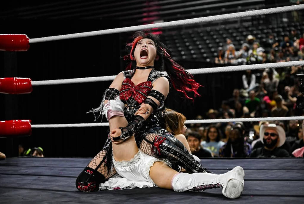From Tokyo to Houston: High-Flying All-Female Pro Wrestling Hits ...