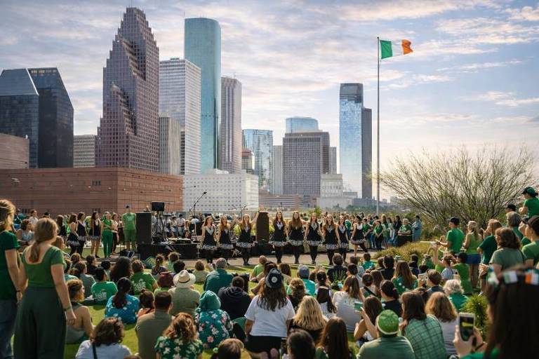 10 Fantastic St. Patrick's Day Celebrations In Houston This Weekend