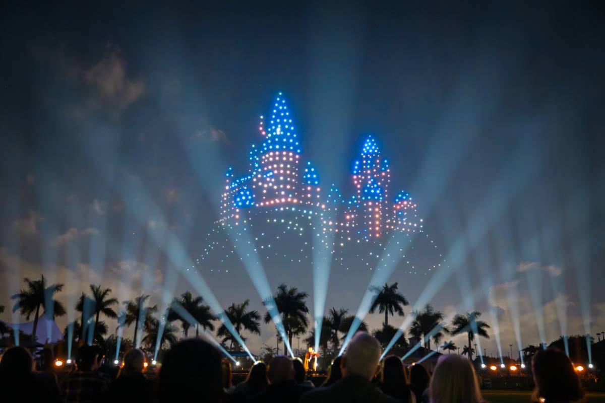 Tickets Are Now On Sale For This Spellbinding DroneArt Show Celebrating ...