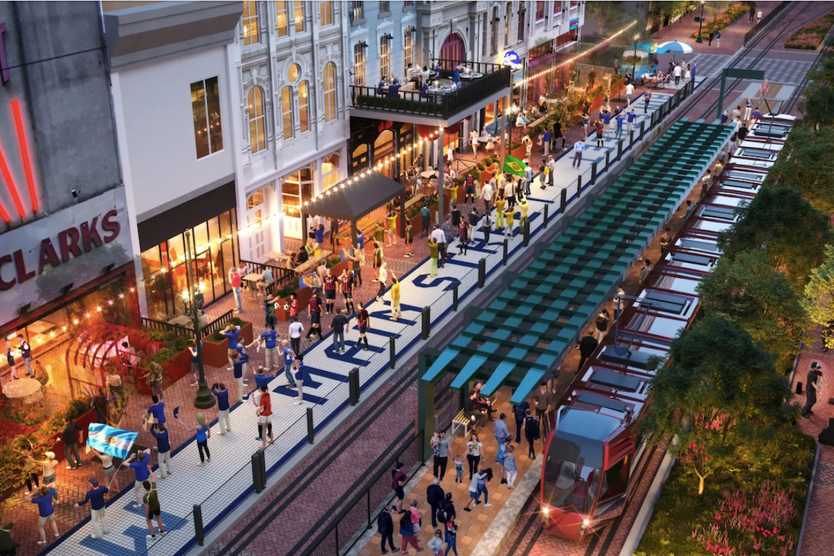 Houston is permanently closing this major street to cars—and throwing a ...