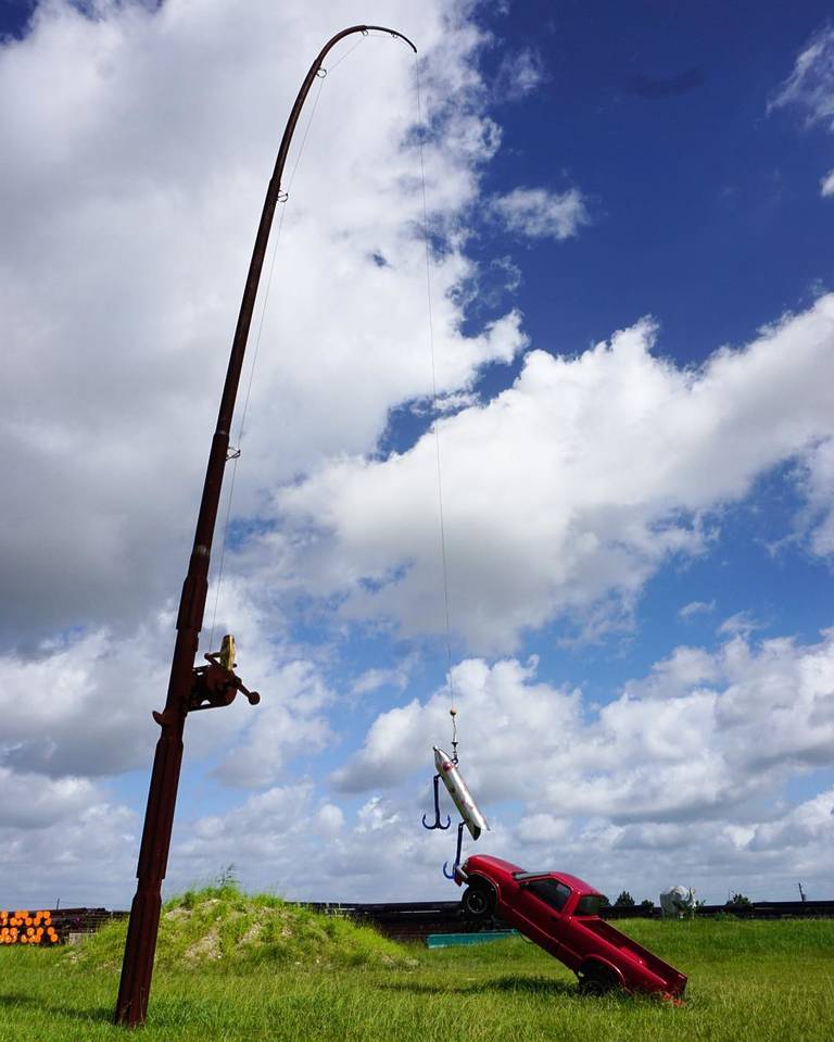 This massive 108-acre open-air museum on the edge of Houston hides over ...
