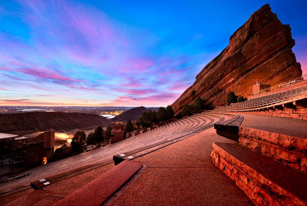 A Red Rocks venue in Texas? A massive 10,000-seat open-air amphitheater ...