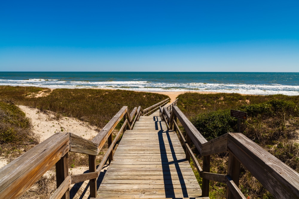 7 Of The Best Beaches In And Around Jacksonville