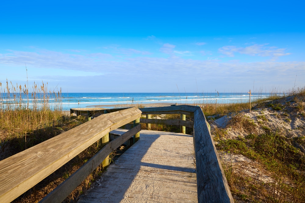7 Of The Best Beaches In And Around Jacksonville