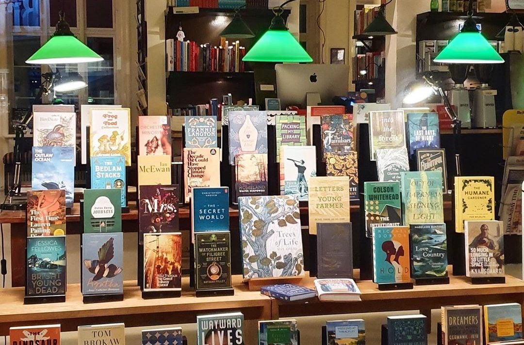 Best English International Bookshops Copenhagen