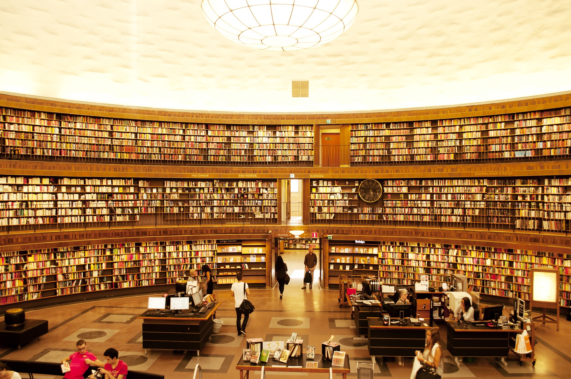 8 Of The Loveliest And Prettiest Libraries In Scandinavia