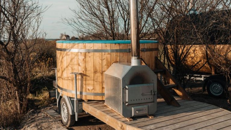 You Can Warm Up With A Mobile Sauna Rented From A Local Company