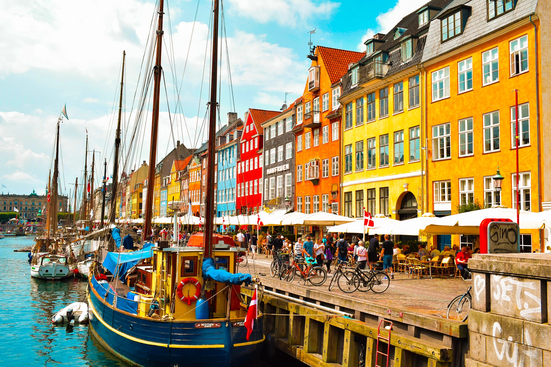 World Happiness Report Puts Denmark In Third Place