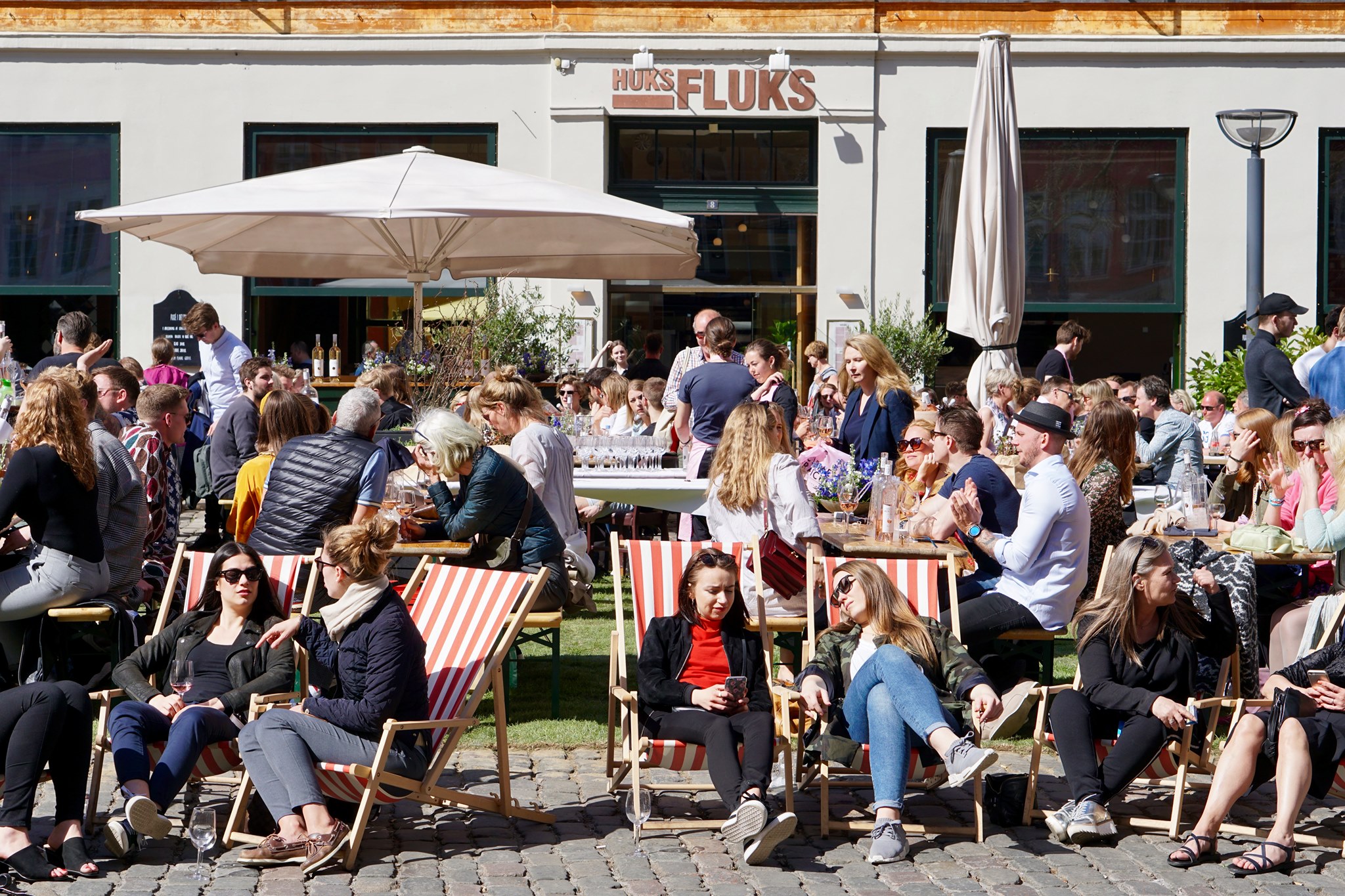 A Huge Garden Party Is Happening At Gråbrødretorv This Saturday