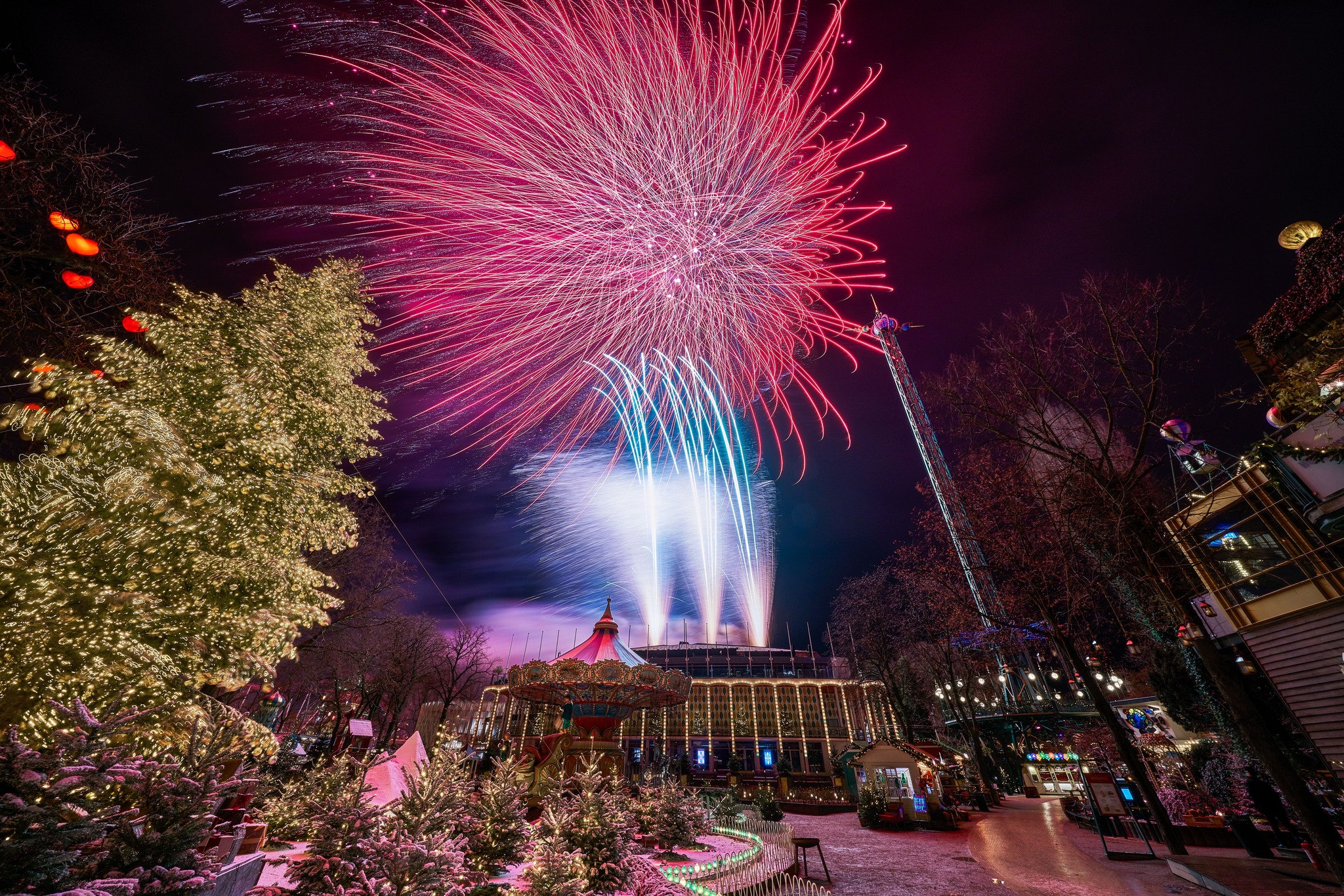 Tivoli Will Have A Magnificent Fireworks Display On New Year's Eve