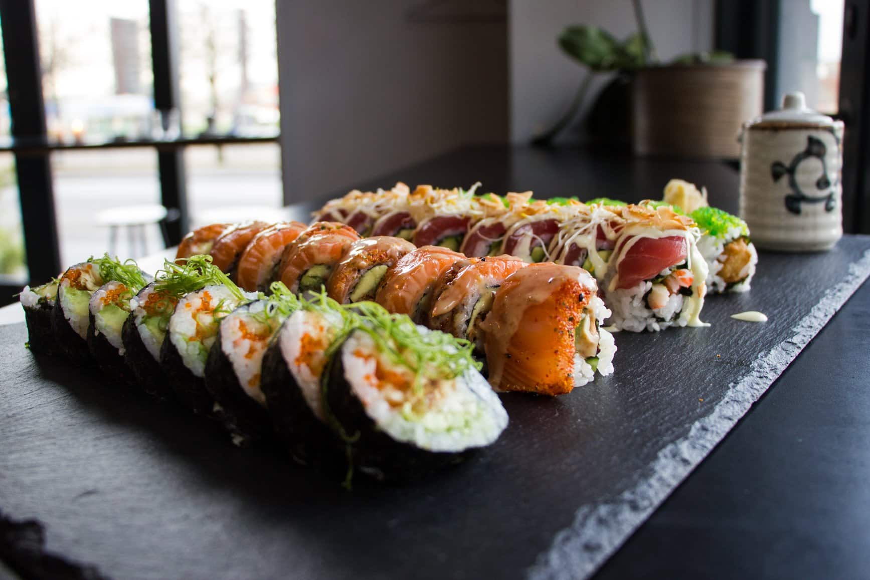 8 Sublime Sushi Spots In Copenhagen That Are On A Roll!
