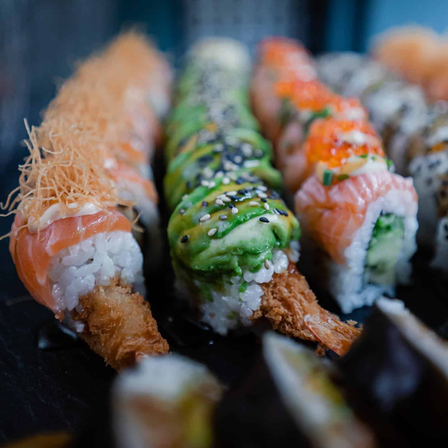8 Sublime Sushi Spots In Copenhagen That Are On A Roll!