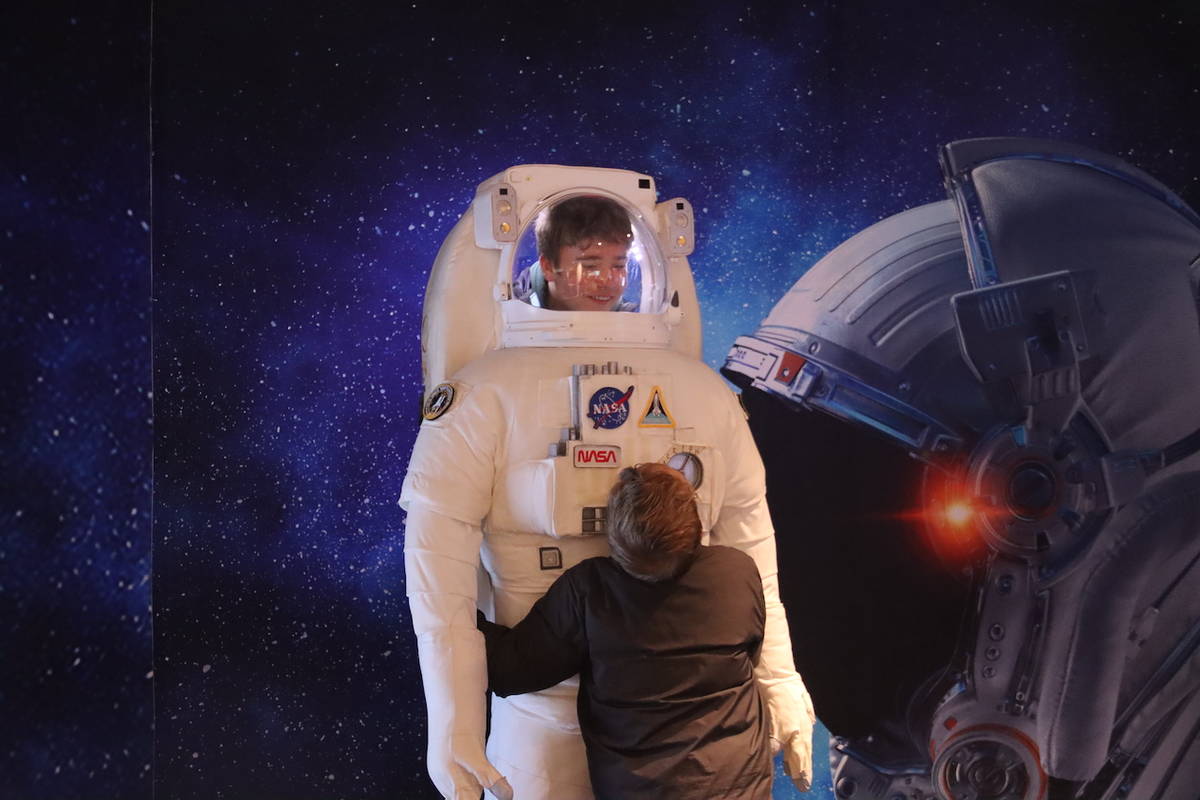 Copenhagen's Space-Themed Immersive Exhibition Closes Soon