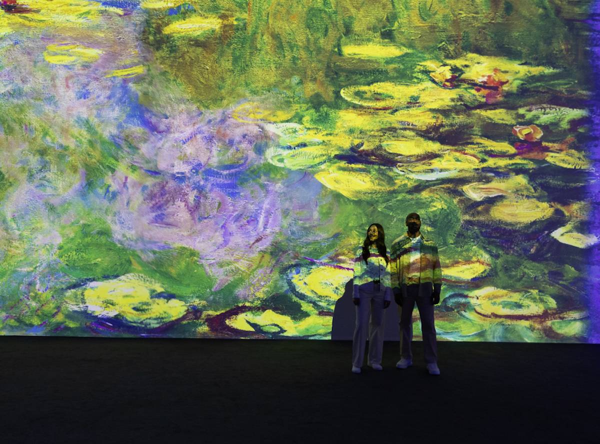 Copenhagen's Immersive Monet Experience Is Now Open
