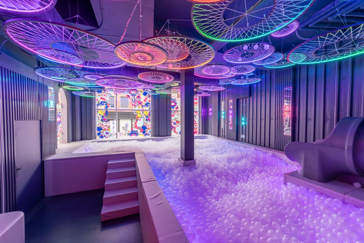 Visit IKONO Copenhagen Immersive Experience Now Open