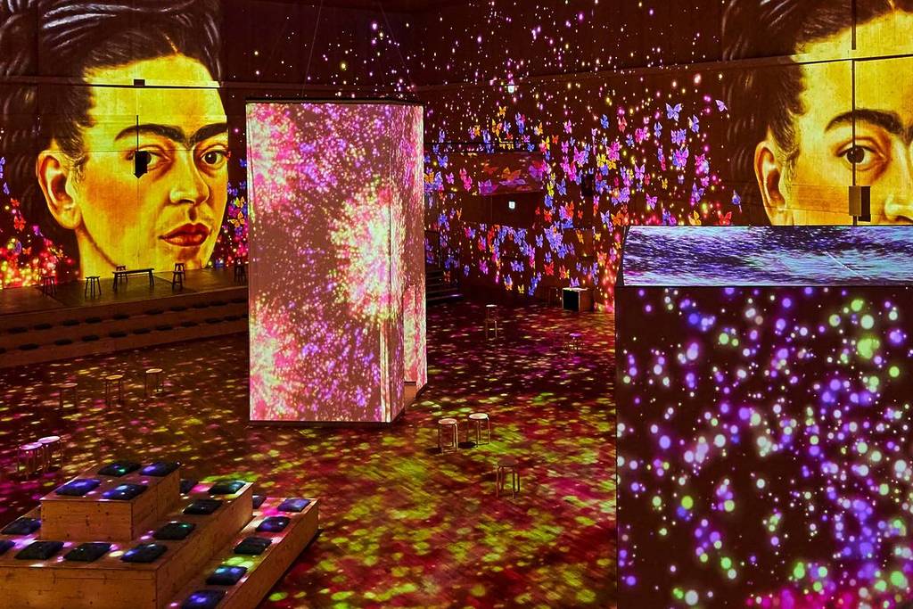 Viva Frida Kahlo, eine immersive Ausstellung in Köln