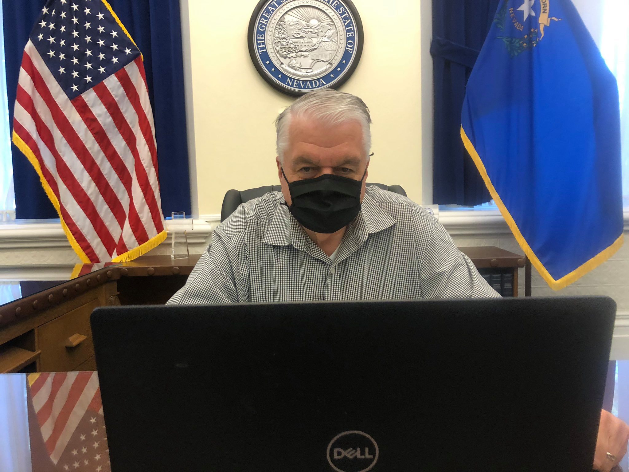 Governor Sisolak Issues New Capacity Limits And Tighter Mask ...