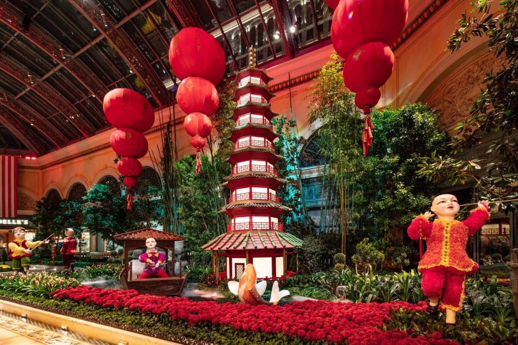 Celebrate The Year Of The Ox At Bellagio Conservatory’s Lunar New Year Display