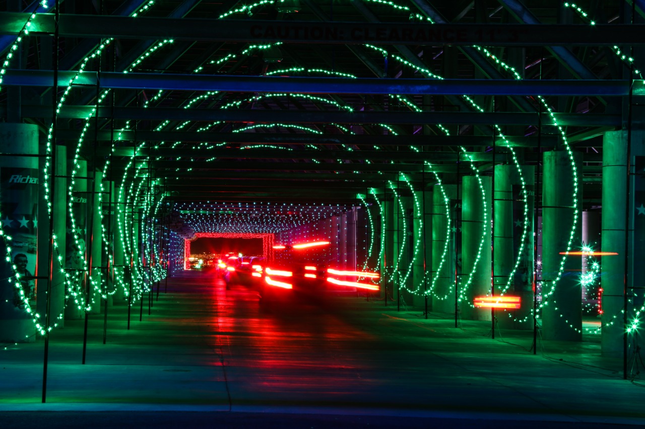 Travel To A Fantastical World Made Of Millions Of Twinkling Lights ...