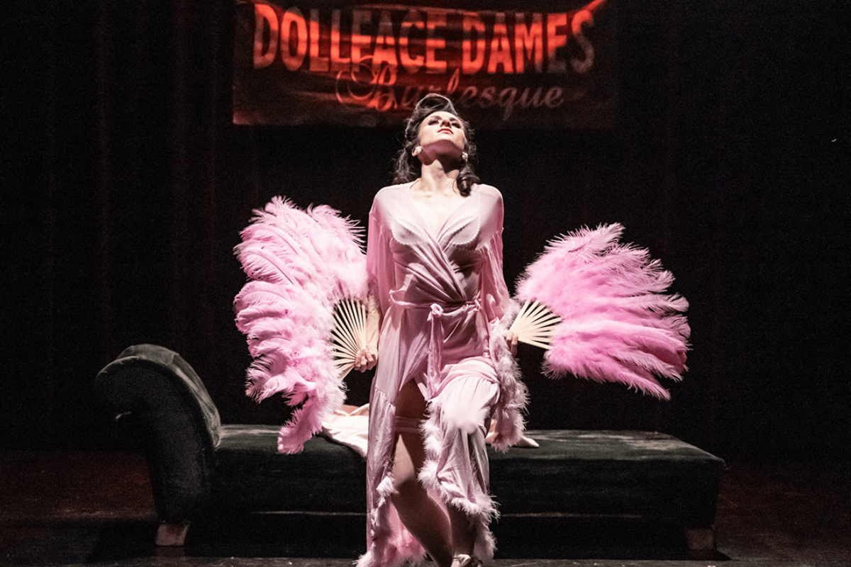 The Dollface Dames Are Bringing The Best Burlesque To Vegas