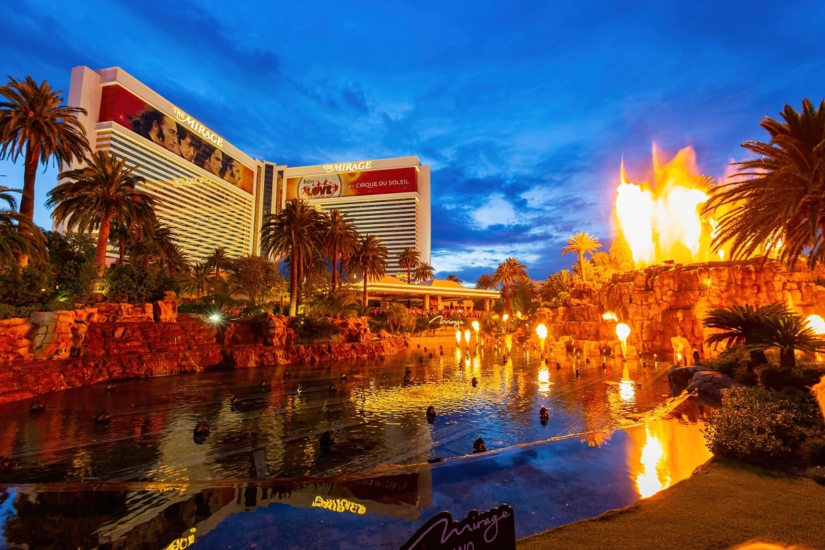 The Mirage's Iconic Volcano Will Soon Be Demolished