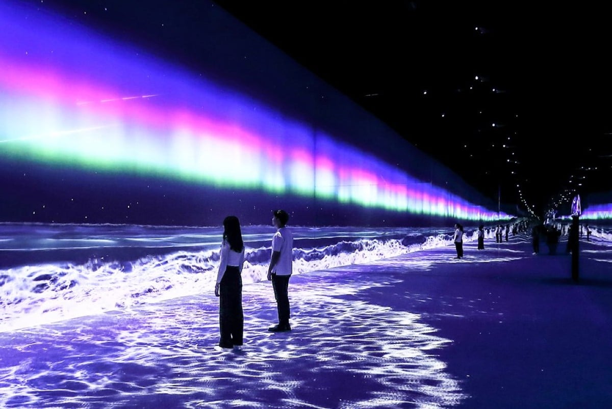 This Multisensory Immersive Exhibit Has Just Opened On The Las Vegas Strip