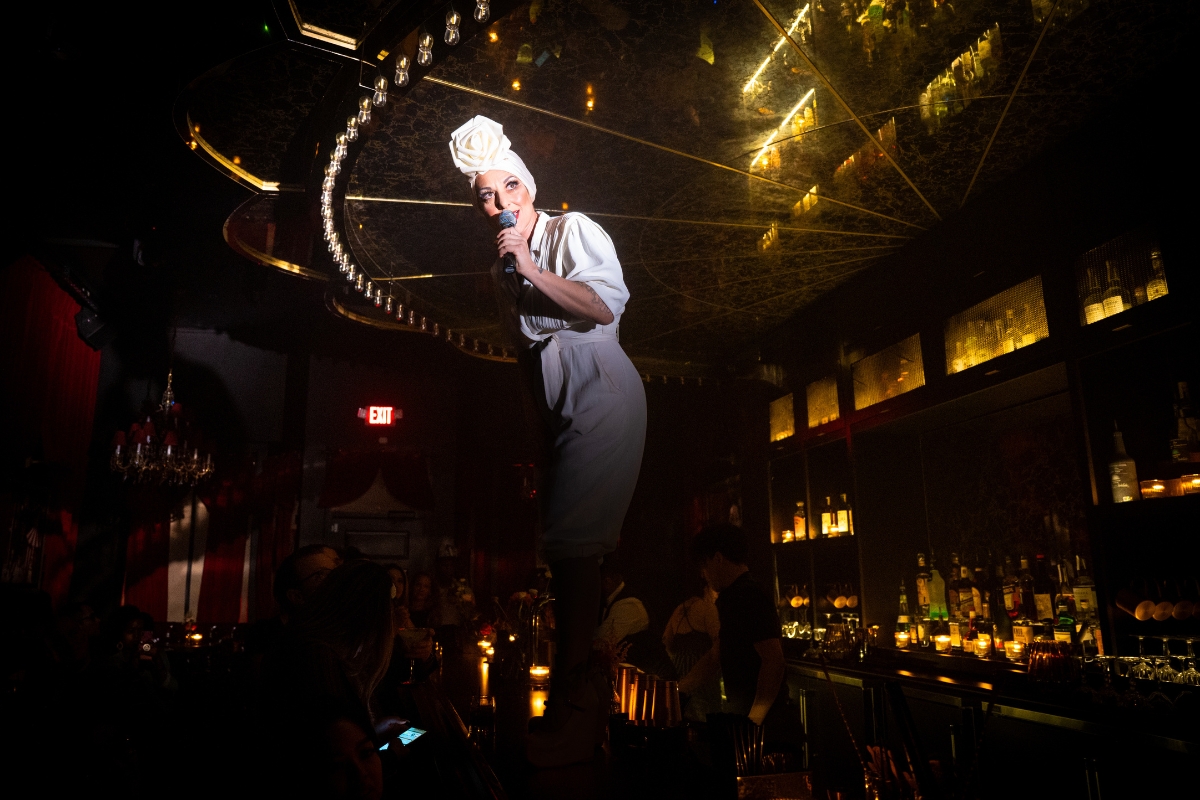 Burlesque, Magic, & Comedy Await At The Mavericks Variety Show