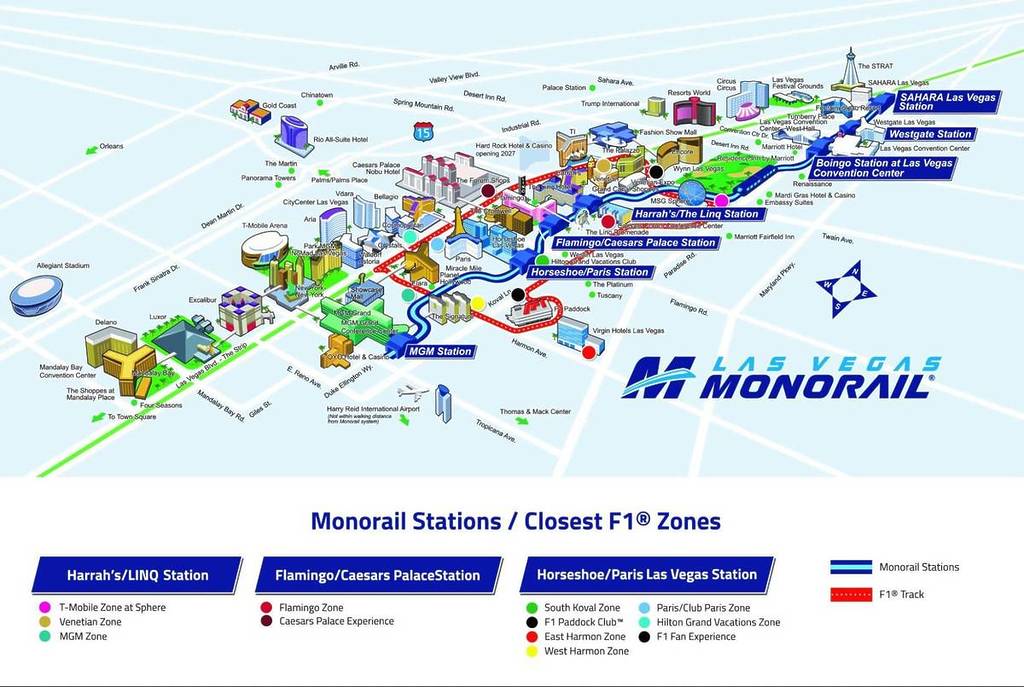Las Vegas 2024 F1 Grand Prix: Schedule And What to Know